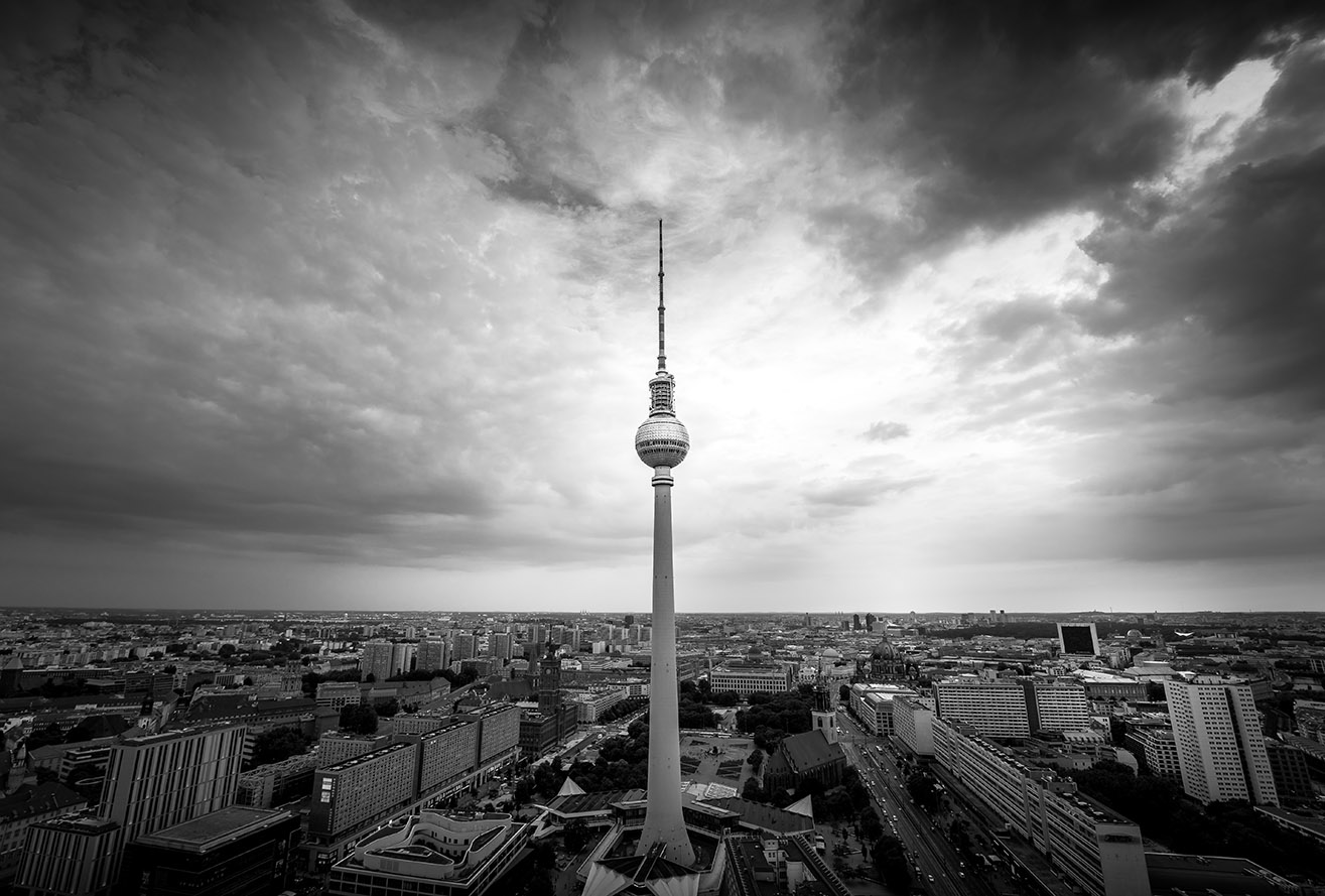 Berliner Fernsehturm - Christian Linck - Reisefotografie