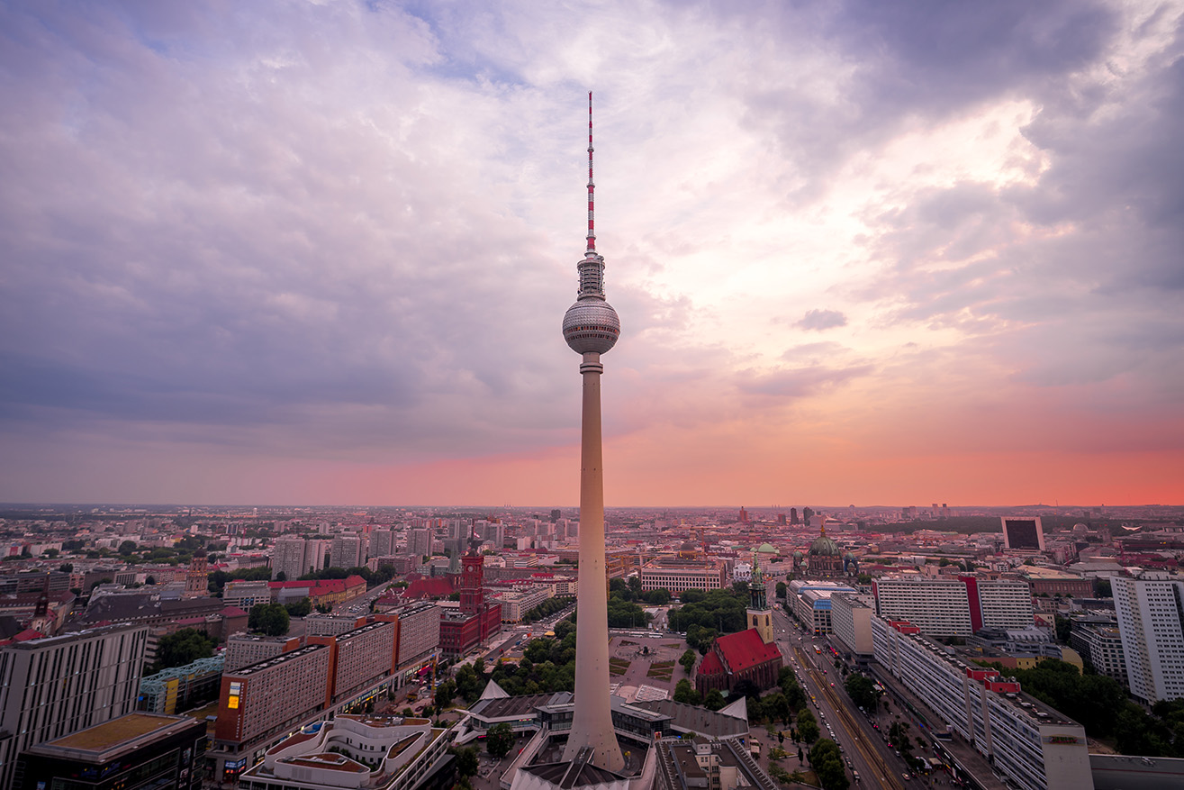 Berliner Fernsehturm - Christian Linck - Reisefotografie