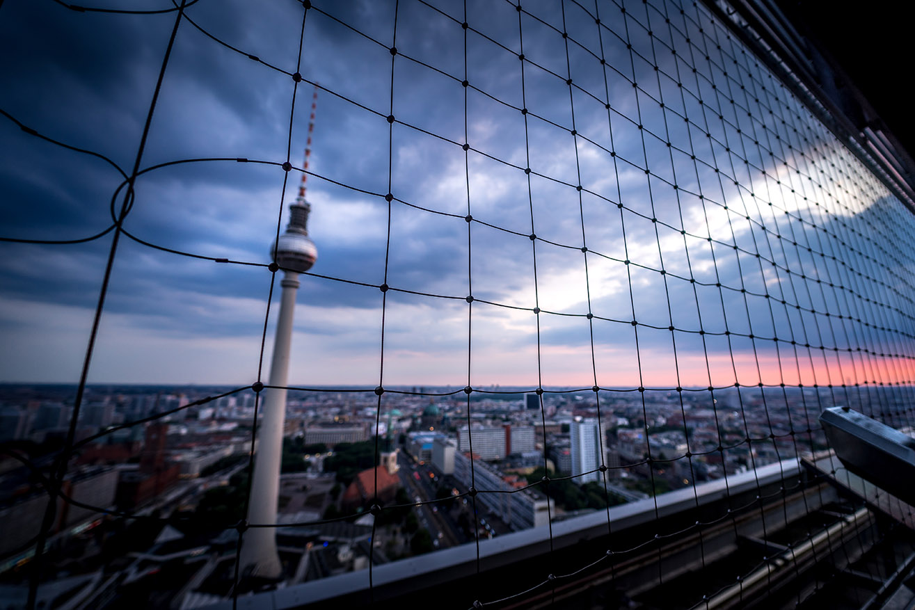 Berliner Fernsehturm - Christian Linck - Reisefotografie