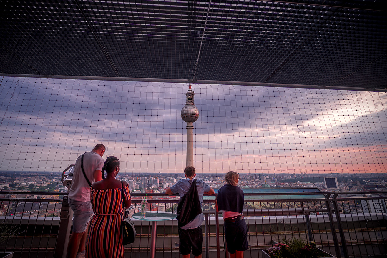 Berliner Fernsehturm - Christian Linck - Reisefotografie