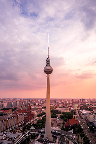 Berliner Fernsehturm - Christian Linck - Reisefotografie