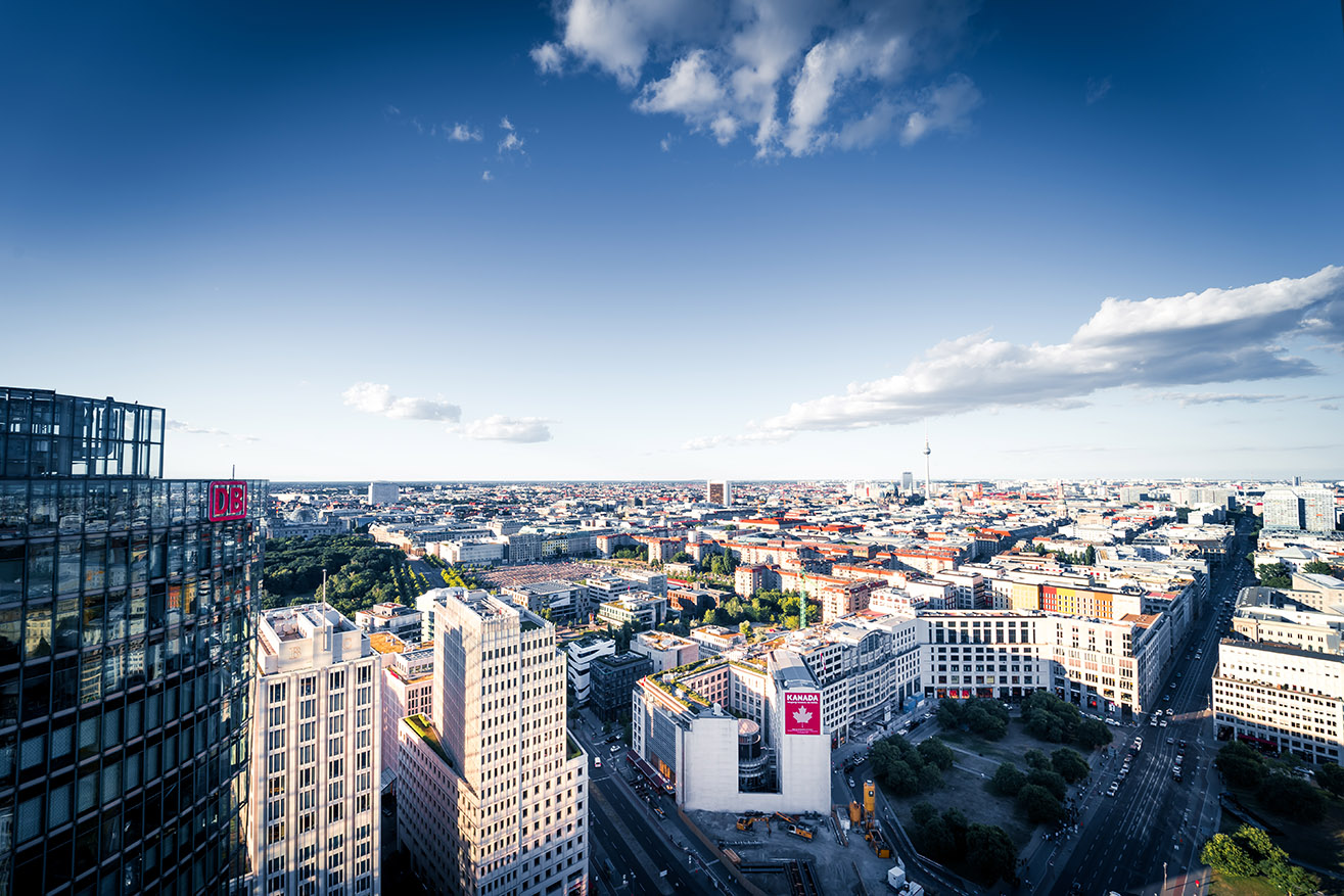 Potsdamer Platz - Christian Linck - Reisefotografie