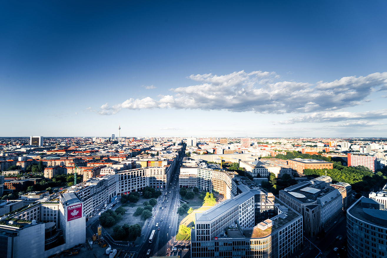Potsdamer Platz - Christian Linck - Reisefotografie