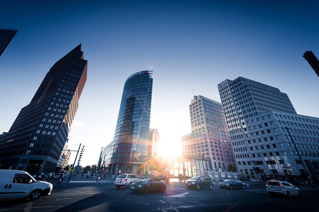 Potsdamer Platz - Christian Linck - Reisefotografie