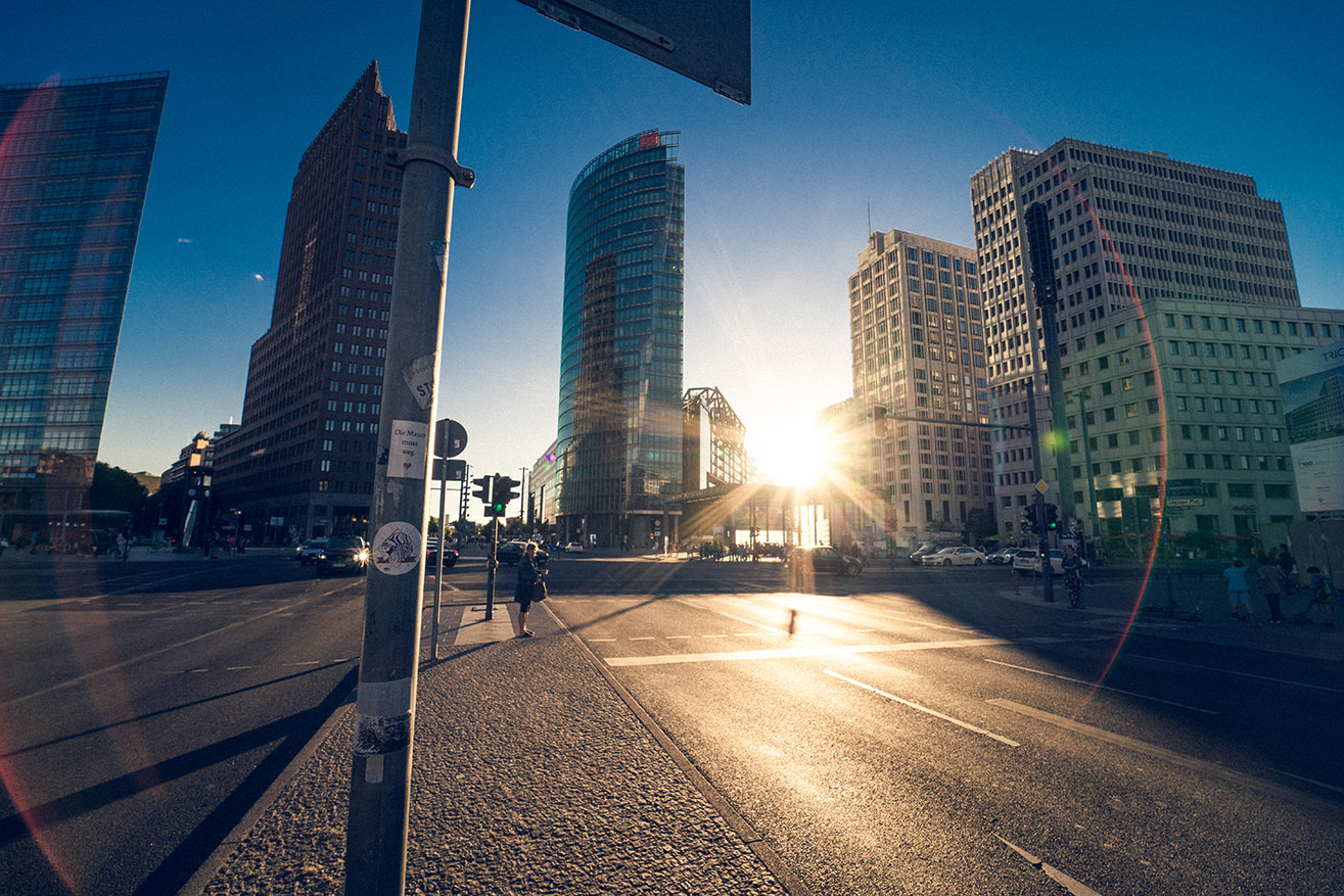 Potsdamer Platz - Christian Linck - Reisefotografie