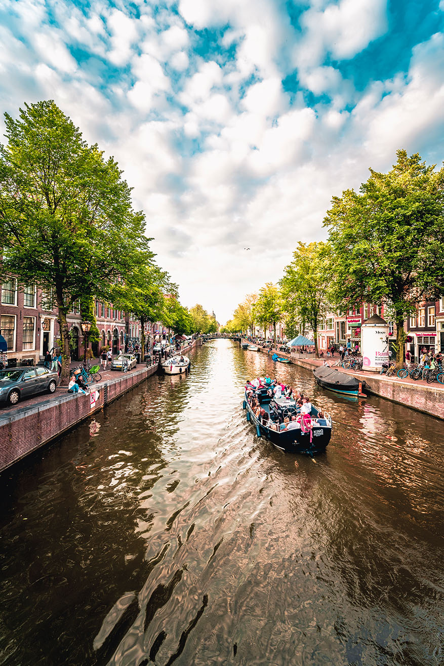 Komm wir fahren nach Amsterdam - Christian Linck - Reisefotografie